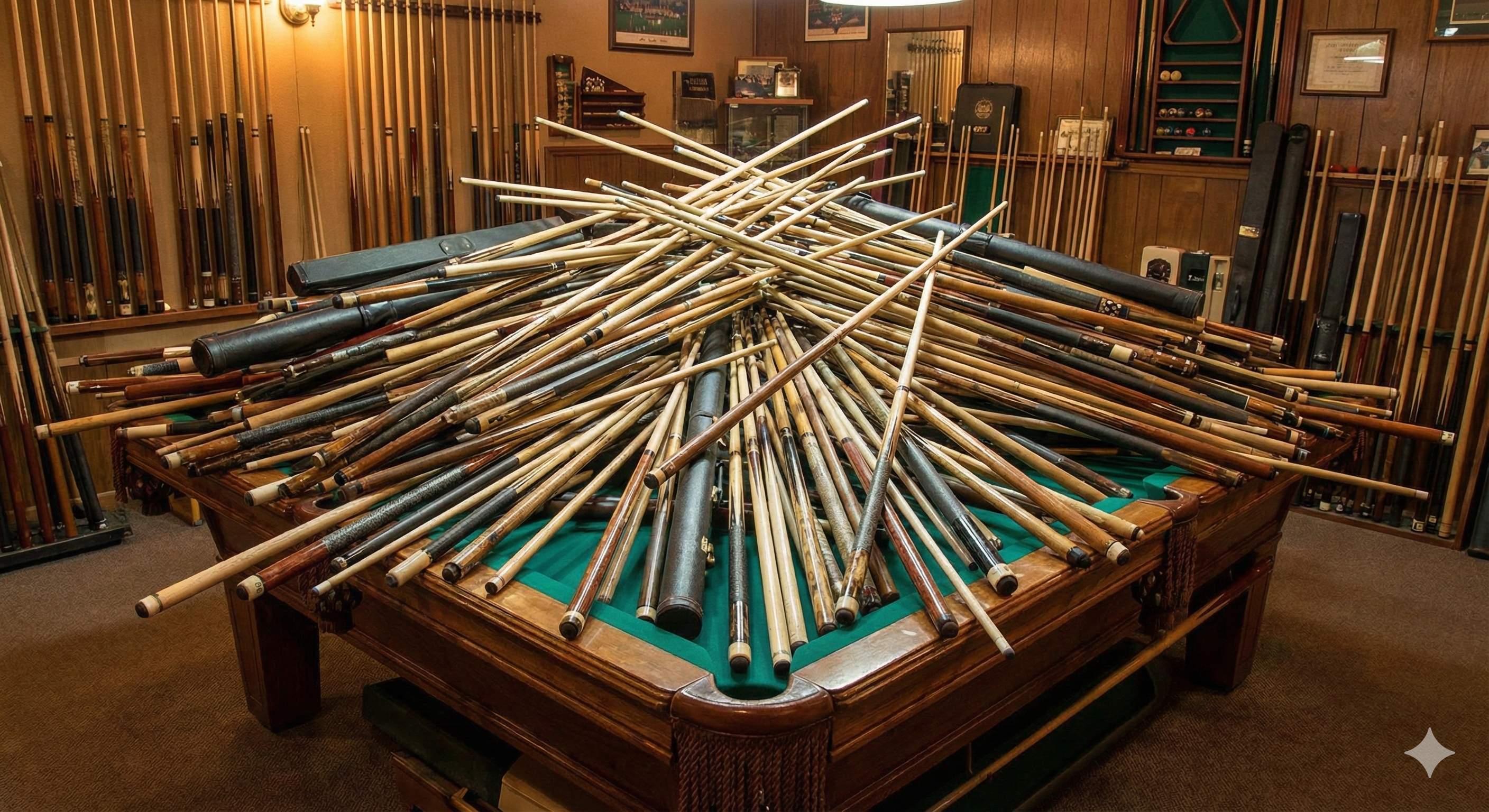 How to Choose the Right Pool Cue for Your Playing Style – Spot On Billiards