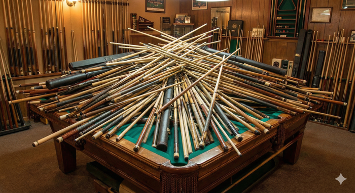 How to Choose the Right Pool Cue for Your Playing Style – Spot On Billiards
