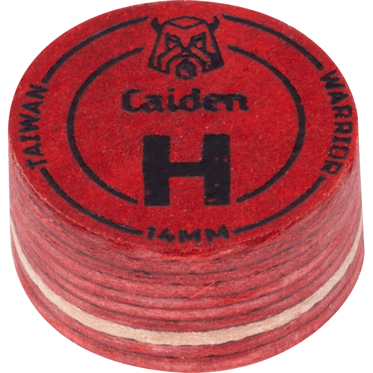 Caiden QTCW Warrior Playing Tip - Hard – Spot On Billiards
