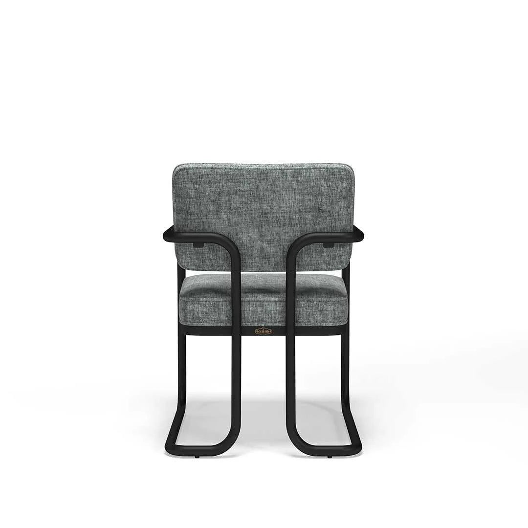 Ram Game Room Prohibition Series Dining Chair-Gray – Spot On Billiards