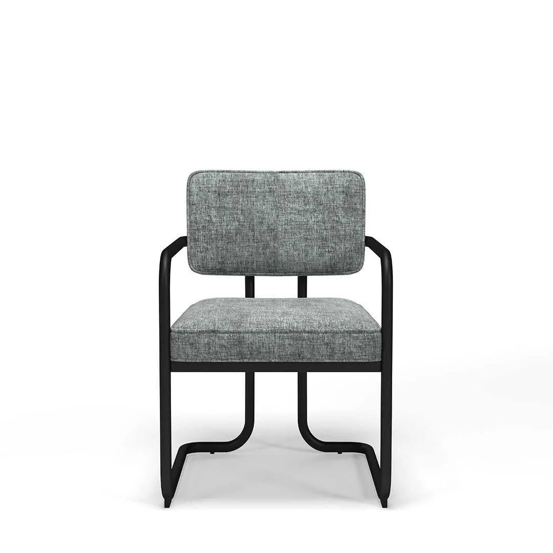 Ram Game Room Prohibition Series Dining Chair-Gray – Spot On Billiards