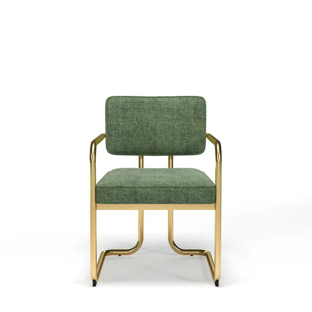 Ram Game Room Prohibition Series Dining Chair-Green – Spot On Billiards
