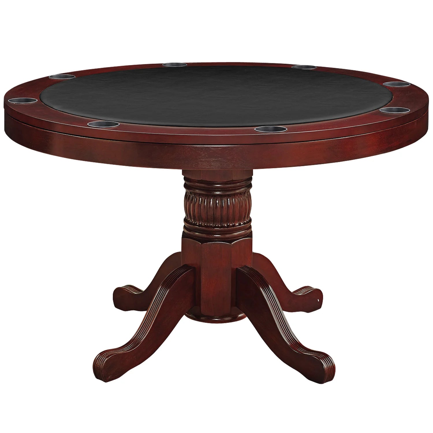 Ram Game Room 48" 2 In 1 Game Table - English Tudor – Spot On Billiards