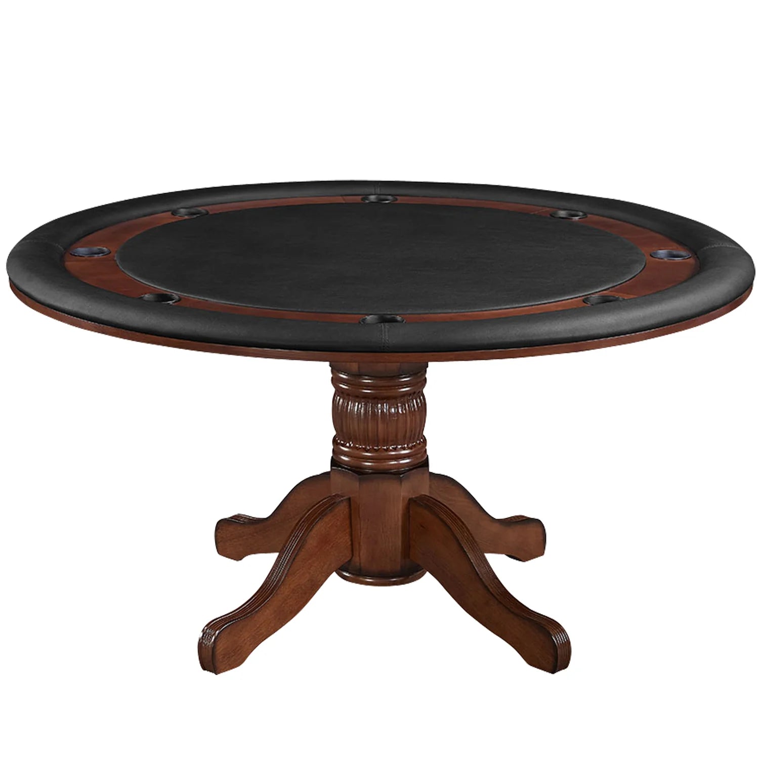Ram Game Room 60" 2 In 1 Game Table - Chestnut – Spot On Billiards