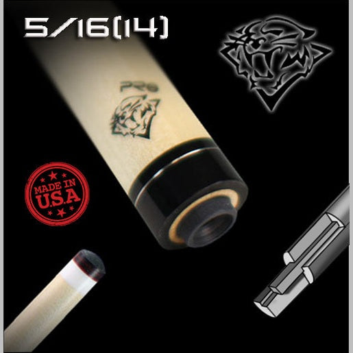 Tiger Pro Shaft – Spot On Billiards